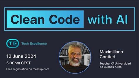 On Linkedin Clean Code With Ai Maximiliano Contieri Wed Jun 12 2024 5