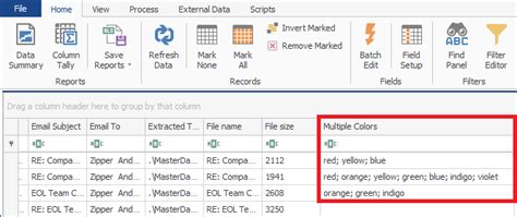 Adding Multi Choice Fields Readysuite® Load File Tool