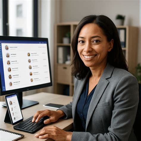 ms teams personen app kontakte richtig verwalten 2025