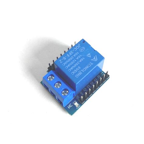 Módulo Relé Shield 1 Canal 5v Para Wemos D1 Mini Makkers