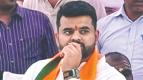 obscene video controversy former pm s grandson prajwal may be