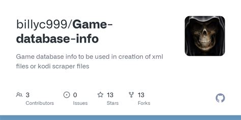 Github Billyc999game Database Info Game Database Info To Be Used In