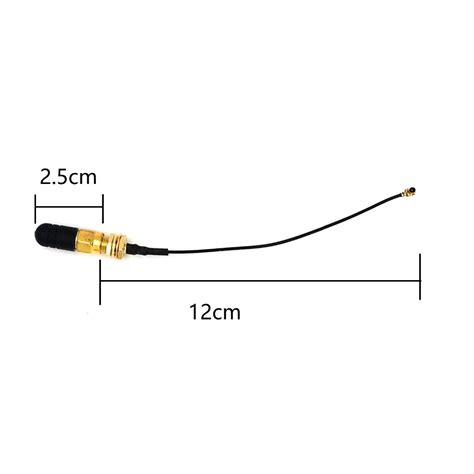 Dstike Ipex 2dbi Antena De Pulgar Para Esp 07esp3 Grandado