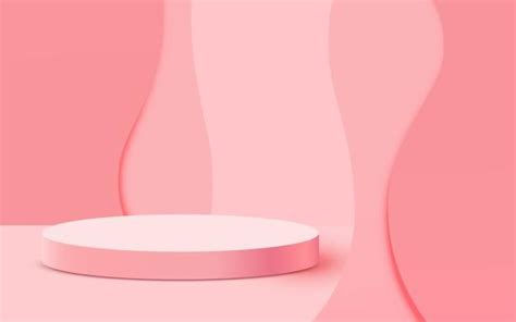 Premium Vector Abstract Scene Background Cylinder Podium On Pink Background Product