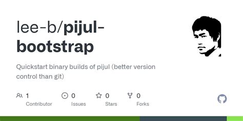 Pij Aka Pijul Bootstrap Rpijul Pij Aka Pijul Bootstrap Rpijul