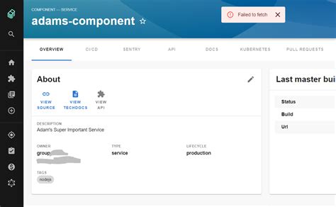 Rfc Error Messaging Guidance And Design Language Issue Backstage Backstage Github