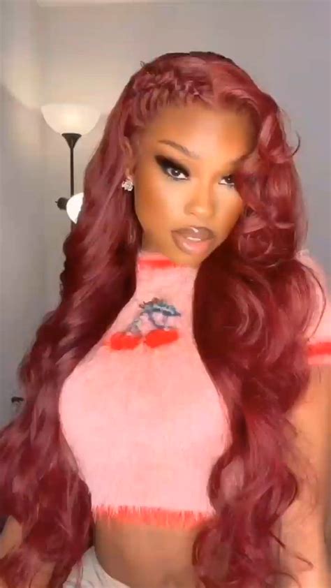 99j Burgundy Lace Wig Curly 13x4 Frontal Lace Wigs Pre Plucked Human