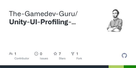GitHub The Gamedev Guru Unity UI Profiling Extended