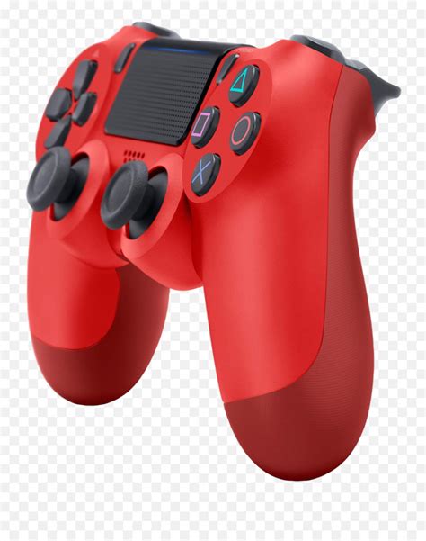 Dualshock 4 Wireless Controller For Playstation Ps4 Magma Red Ps4 Controller Png Ds4 Icon