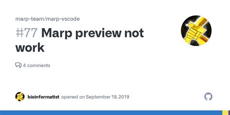 Marp Preview Not Work · Issue 77 · Marp Teammarp Vscode · Github