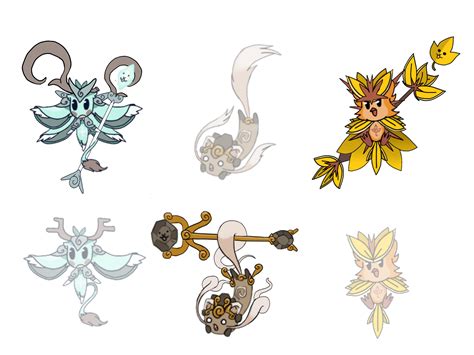 Fan Made Elemental Pixie True Forms Meglacia Rokumble Autnapex