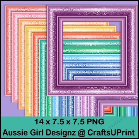 Summer Frames 4 Cup137855168705 Craftsuprint