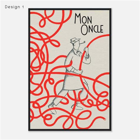 Mon Oncle 1958 Movie Poster Print Citiesbox