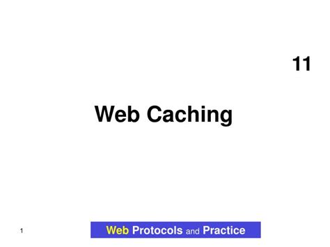 Ppt Web Caching Powerpoint Presentation Free Download Id6583225