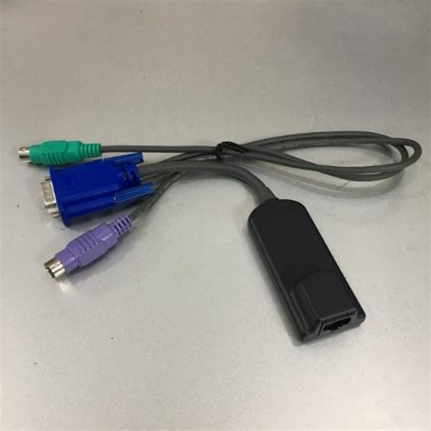 Cáp Kết Nối Kvm Server Interface Module For Vga Ps2 Keyboard Mouse For Avocent Dsriq Ps2 520