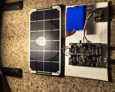 build a solar powered esp8266 solar power energy solar energy panels
