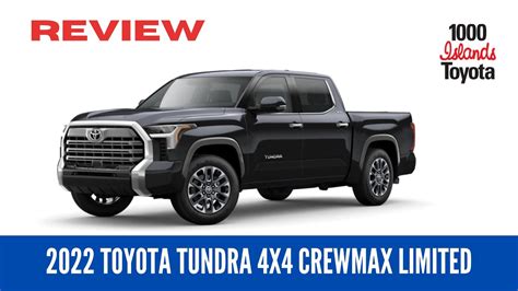 2022 Toyota Tundra Crewmax Limited 4x4