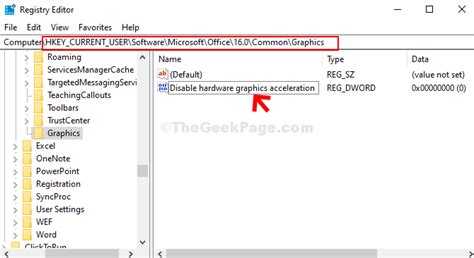 How To Disable Hardware Graphics Acceleration For MS Office Version