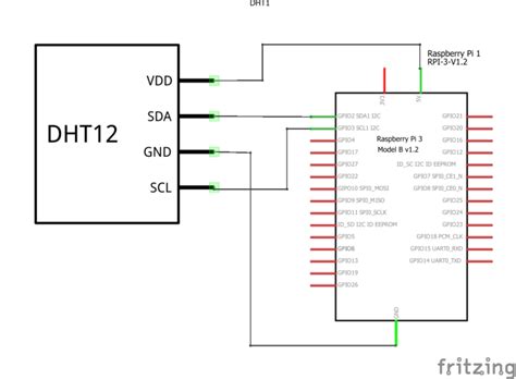 Dht12 Temperature Sensor And Raspberry Pi Example