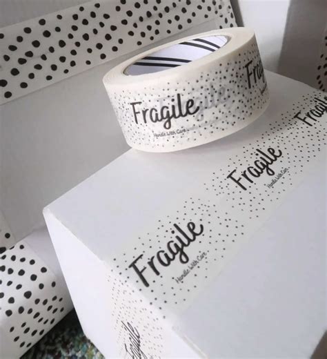 Fragile Paper Tape — Latitude 50 Landscapes