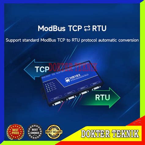 Jual 8 Way Serial Server RS485 232 To Ethernet RJ45 RTU To TCP UDP IOT Mod Kota Bandung