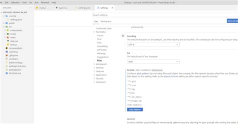 How To Show Or Hide Node Modules Folder In Visual Studio Code Editor