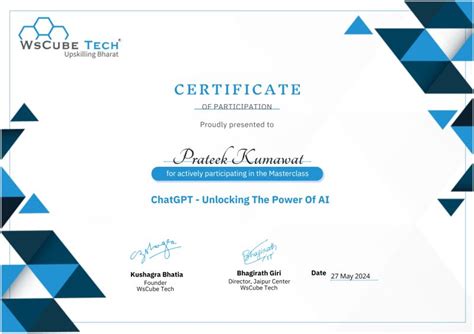 Prateek Kumawat On Linkedin Ai Chatgpt Machinelearning Professionaldevelopment Wscubetech