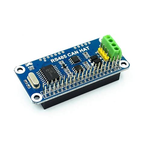 custom raspberry pi rs485 can hat 3 3v mcp2515 sp3485 spi interface al