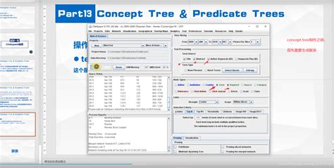 Citespace关键词分析 概念树citespace概念树 Csdn博客