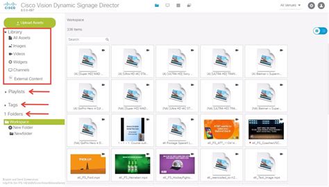 Cisco Vision Dynamic Signage Director Release Notes For Release 6 0 Cisco