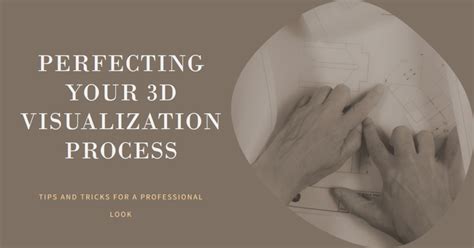 2025 how your 3d visualization process should look archova visuals