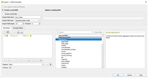Qgis Field Calculator Adding Up Value From Another Layer Geographic