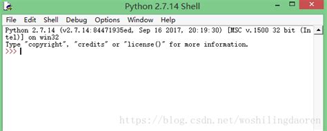 关于python27的idle打不开的解决方案python27的idle打开了要重新安装 Csdn博客