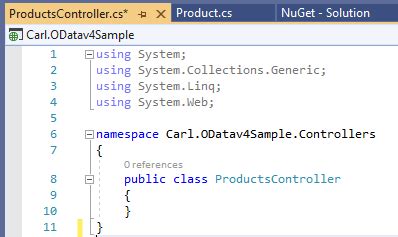 Create A Simple Sample OData V4 Service With Data In Azure Carl De Souza