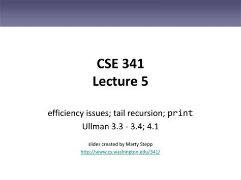 Ppt Efficiency Issues In Recursive Functions Powerpoint Presentation