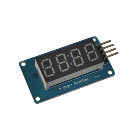 TM Bits Digital Tube LED Display Module With Clock Display For Arduino Supplier In