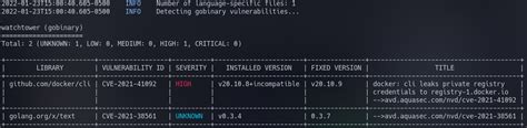 Trivy Scan Reveals Docker Cli Cve 2021 41092 Vulnerability [high] · Issue 1201 · Containrrr