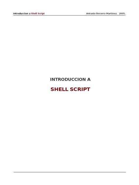 shell intro pdf pdf interfaz de línea de comando ingeniería