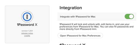 Loving The New 1password X Integration Hope It Comes To Windows Soon R 1password