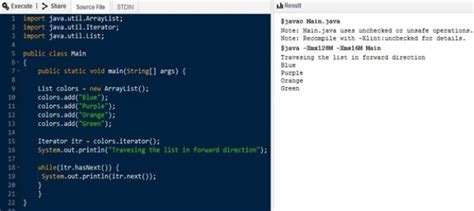 What Is The Difference Between Iterator And Listiterator Pediaacom