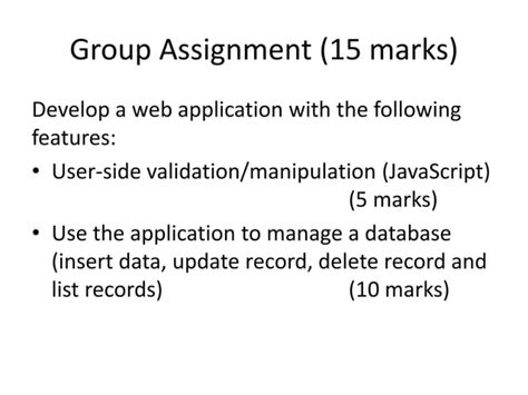 Php Database Managementpptx