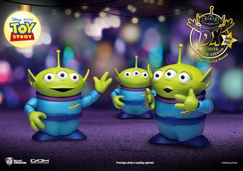 Toy Story 3 Alienigenas
