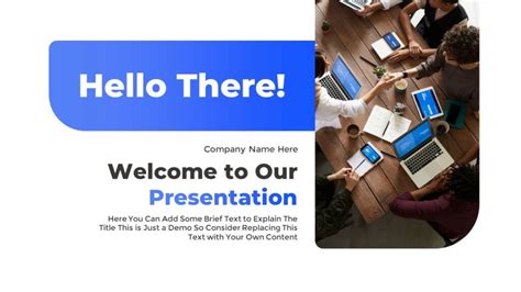 Free Intro Powerpoint Slide For Presentation Powerpoint School