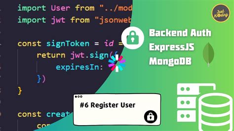 Expressjs Auth Untuk Pemula 6 Register User Youtube
