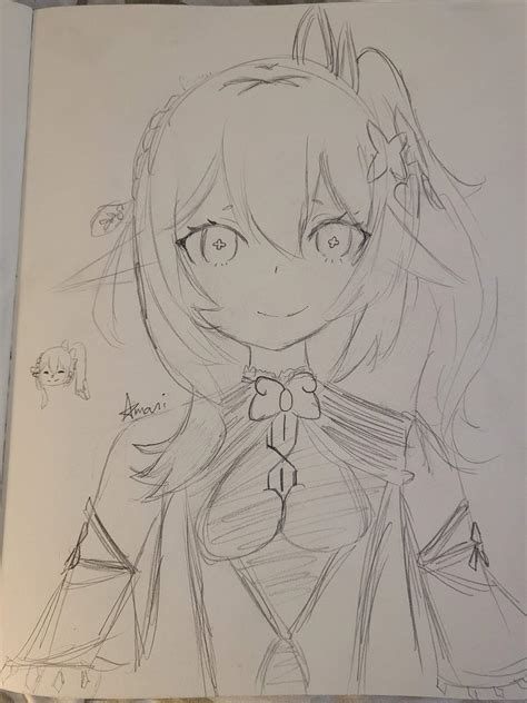 Kusanali Drawing Genshin Impact Amino