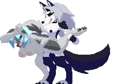 Rule Alpha Channel Animated Anthro Balls Big Breasts Blue Eyes Blue Hair Blush Bodily