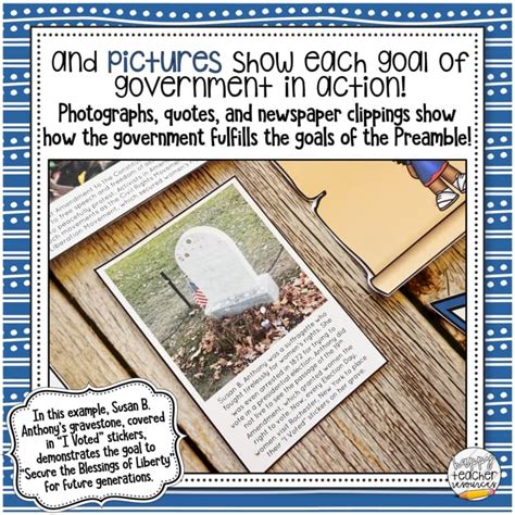 Civics Classroom Decor Us Constitution Preamble Bulletin Board