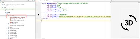Android开发笔记之xml矢量图片xml格式图片 Csdn博客