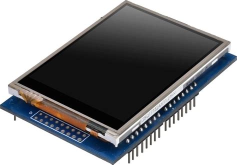 foxnovo uno r3 2 8 tft touch screen with sd card socket for arduino board module black