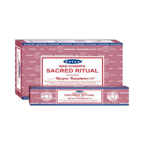 Satya Incence Sticks Sacred Ritual Smoking Supplier Uk